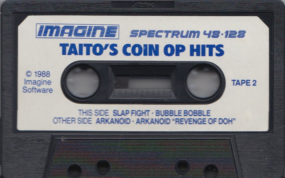 Taito Coin-Op Hits cover or packaging material - MobyGames