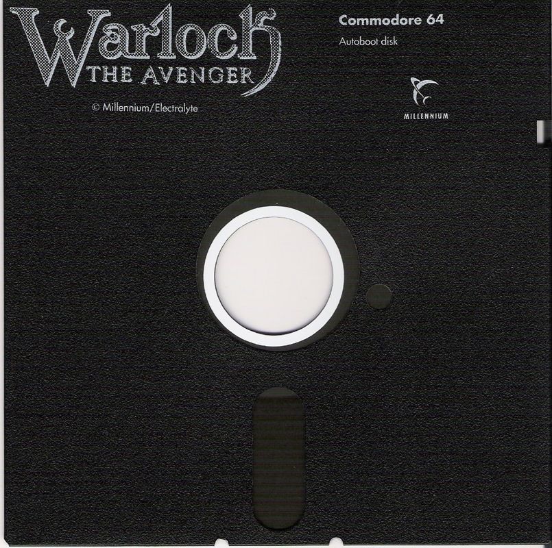 Warlock: The Avenger cover or packaging material - MobyGames