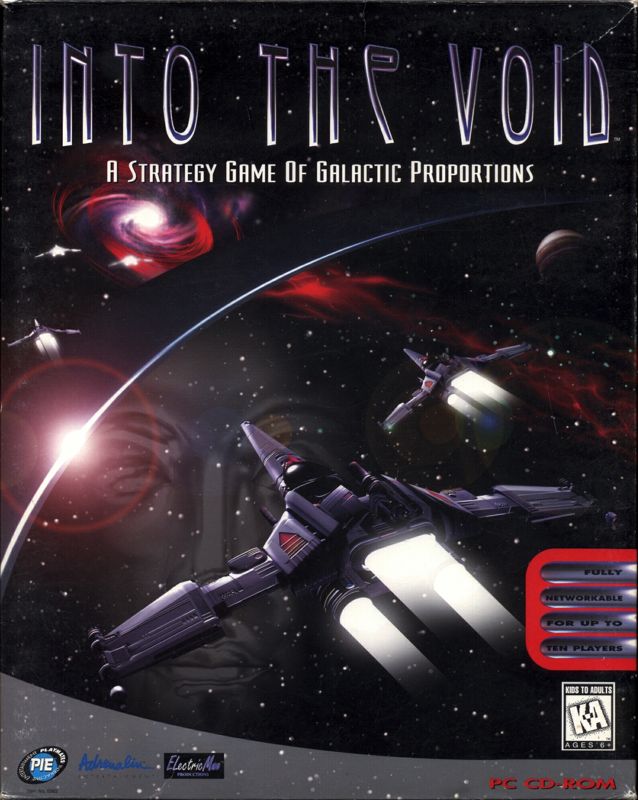 Into the Void box covers - MobyGames