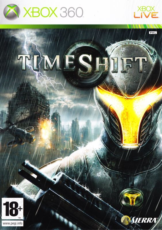 TimeShift cover or packaging material - MobyGames