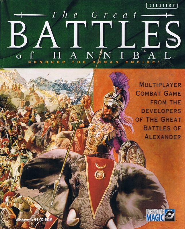 The Great Battles of Hannibal - MobyGames