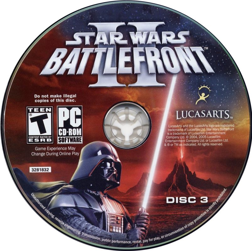 Star Wars: Battlefront II cover or packaging material - MobyGames