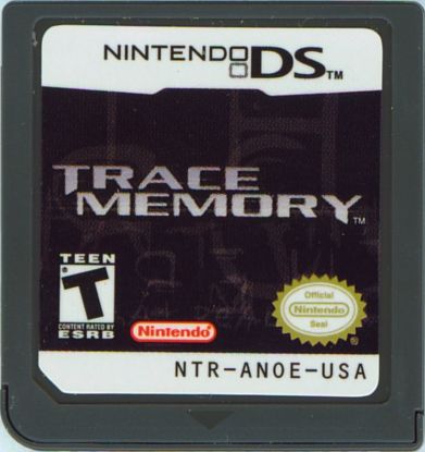 Trace Memory cover or packaging material - MobyGames