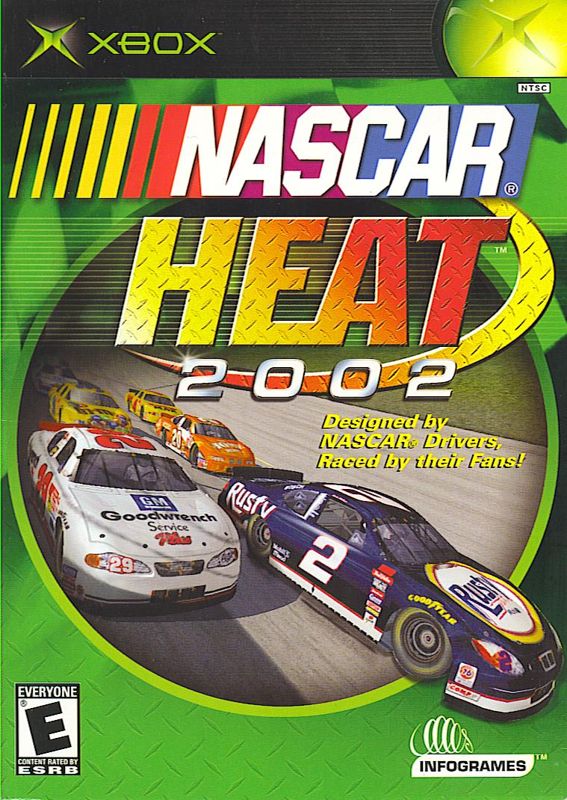 NASCAR Heat 2002 cover or packaging material - MobyGames