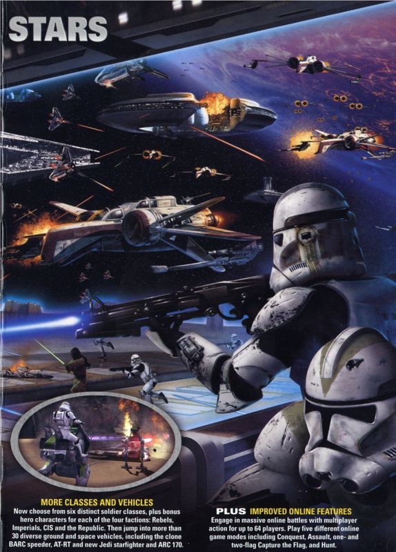 Star Wars: Battlefront II cover or packaging material - MobyGames