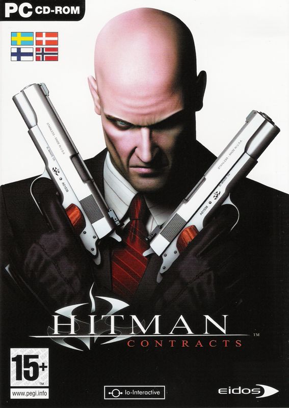 Hitman: Contracts cover or packaging material - MobyGames