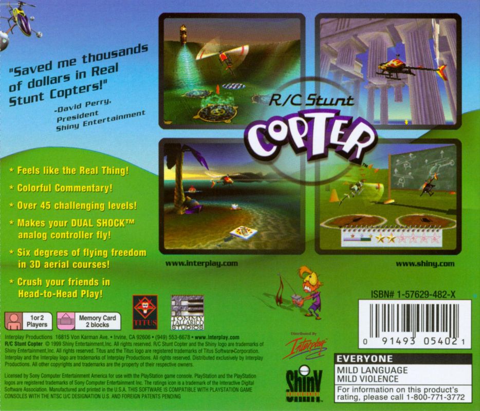 R/C Stunt Copter cover or packaging material - MobyGames