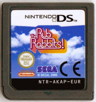 The Rub Rabbits! cover or packaging material - MobyGames