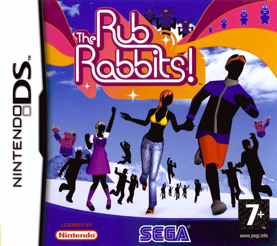 The Rub Rabbits! cover or packaging material - MobyGames