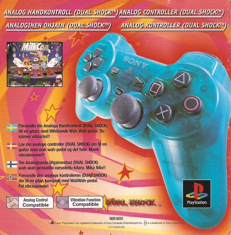 Um Jammer Lammy cover or packaging material - MobyGames