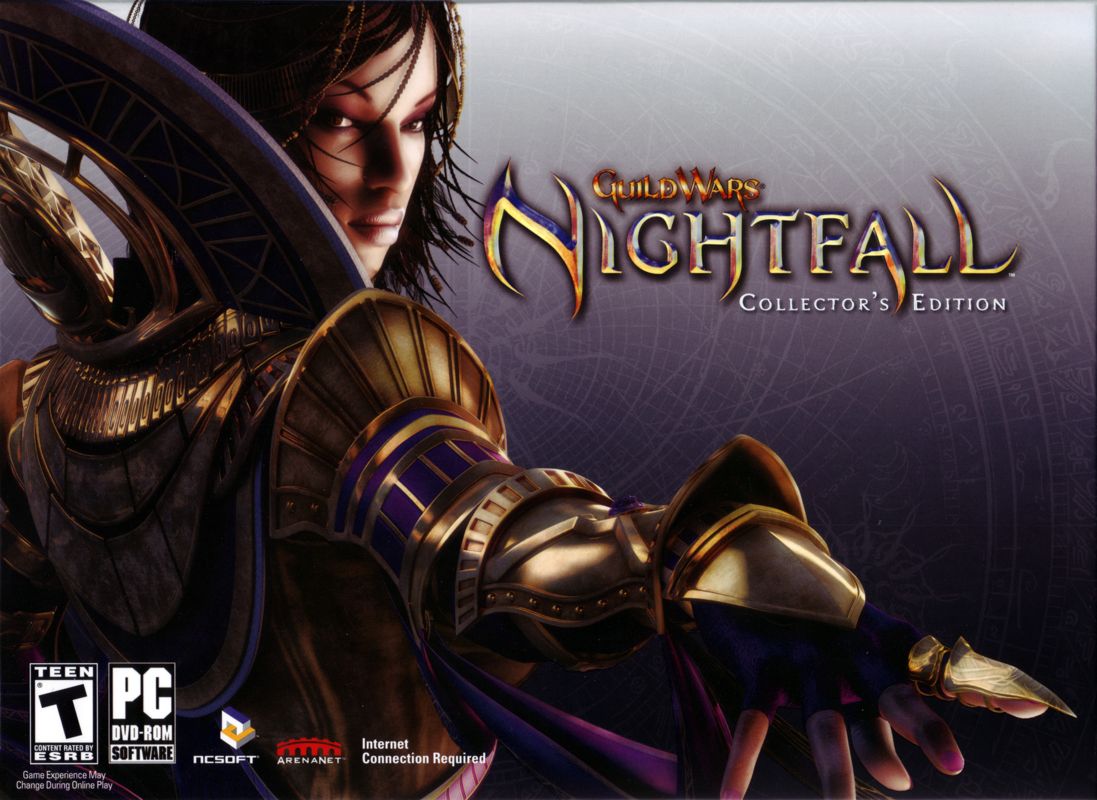 Guild Wars: Nightfall (Collector's Edition) - MobyGames