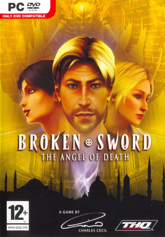 Secrets of the Ark: A Broken Sword Game cover or packaging material ...
