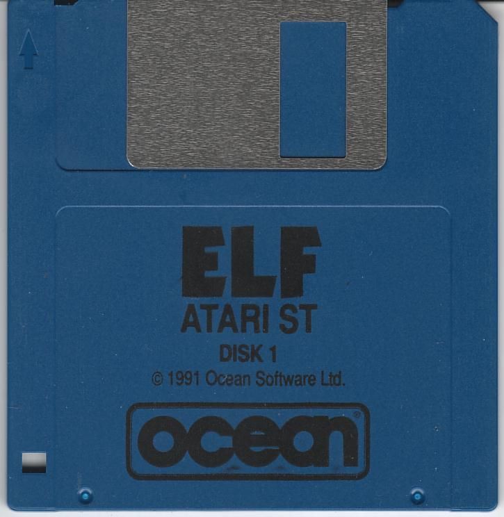 Elf cover or packaging material - MobyGames