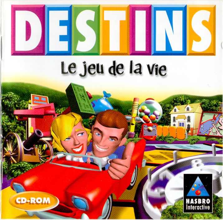 The Game of Life cover or packaging material - MobyGames