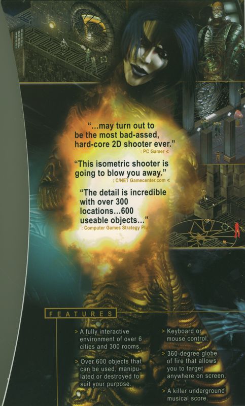 Meat Puppet cover or packaging material - MobyGames