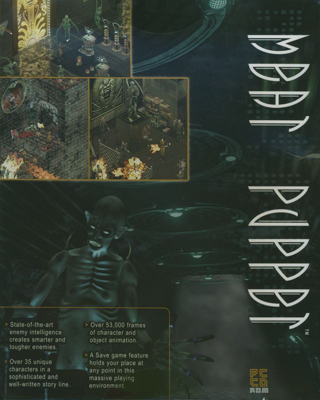 Meat Puppet cover or packaging material - MobyGames