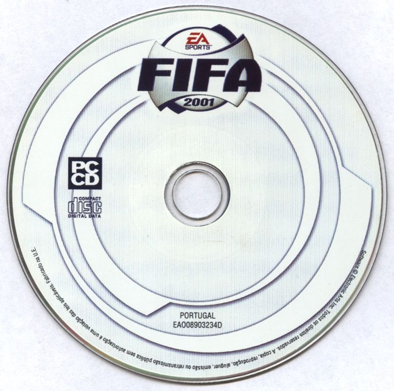 FIFA 2001: Major League Soccer cover or packaging material - MobyGames