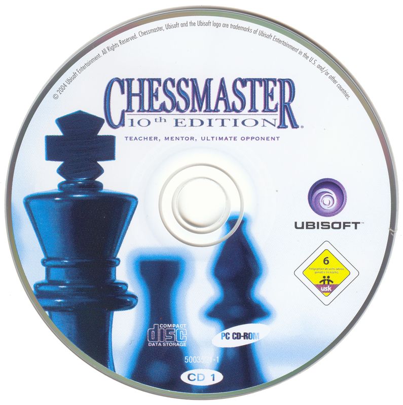 Chessmaster 10th Edition cover or packaging material - MobyGames