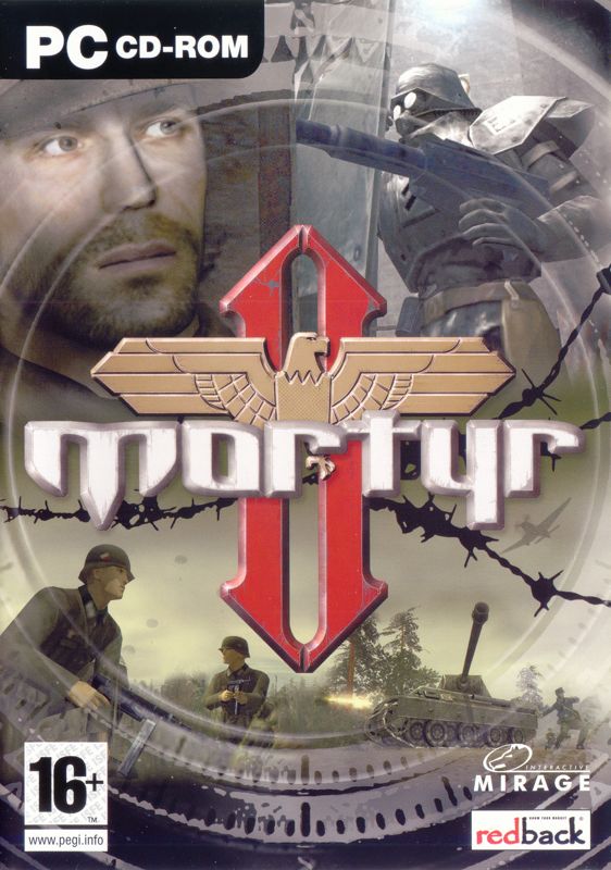 Mortyr II cover or packaging material - MobyGames