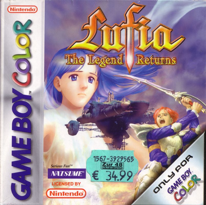 16-bit Adventure Game Lufia 2 RPG Game Cartridge For SNES - USA Version ...