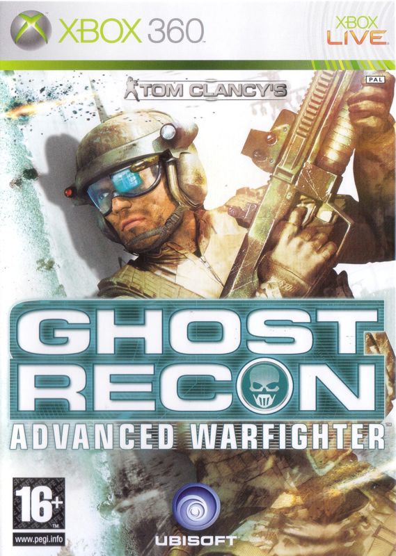 Tom Clancy's Ghost Recon: Advanced Warfighter cover or packaging ...