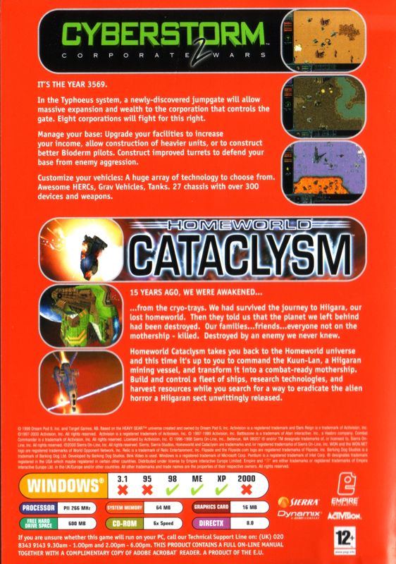 Future War Collection cover or packaging material - MobyGames