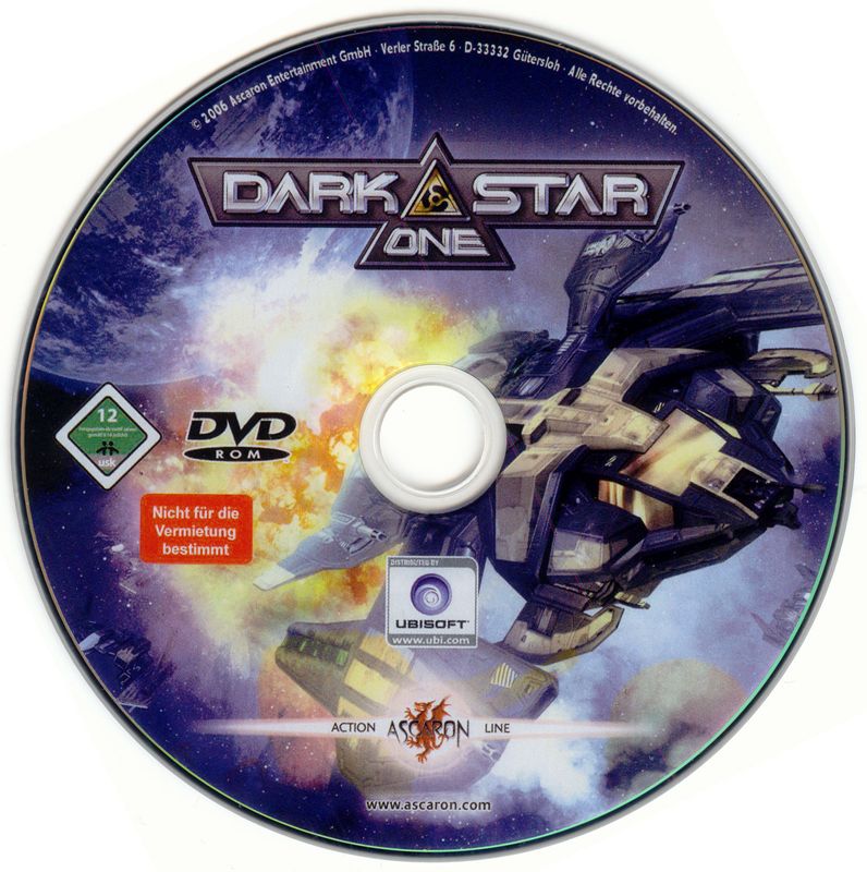 Darkstar One cover or packaging material - MobyGames