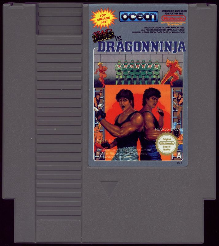 Bad Dudes cover or packaging material - MobyGames