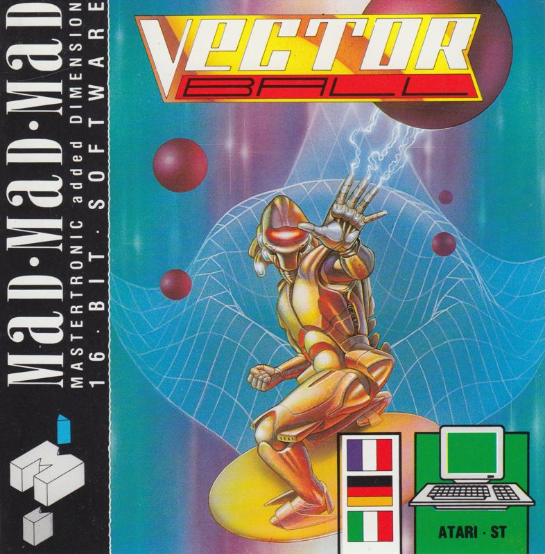 Vectorball cover or packaging material - MobyGames