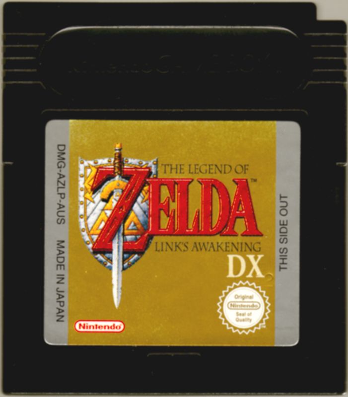 The Legend of Zelda: Link's Awakening DX cover or packaging material ...