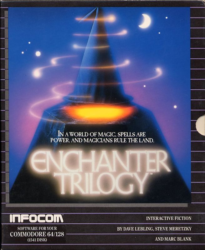 Enchanter Trilogy - MobyGames
