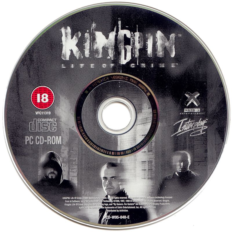 Kingpin: Life of Crime cover or packaging material - MobyGames