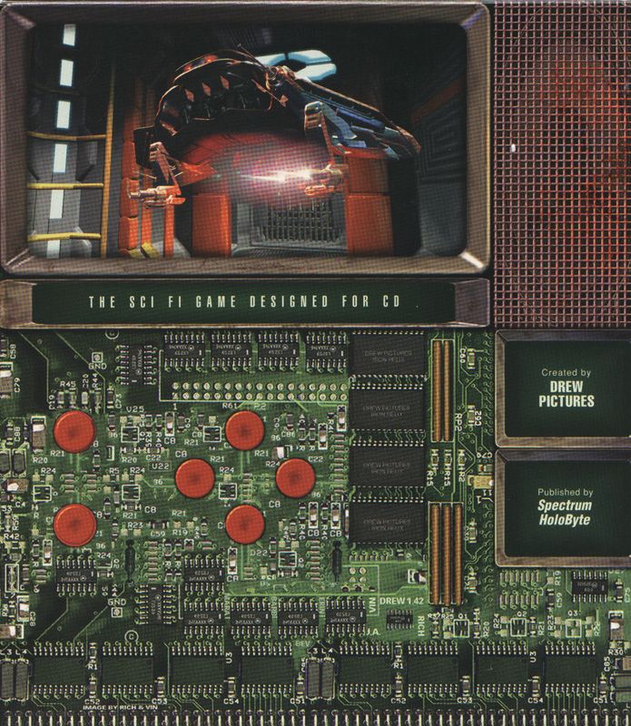 Iron Helix cover or packaging material - MobyGames