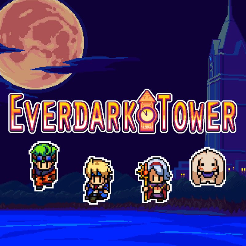 Everdark Tower cover or packaging material - MobyGames