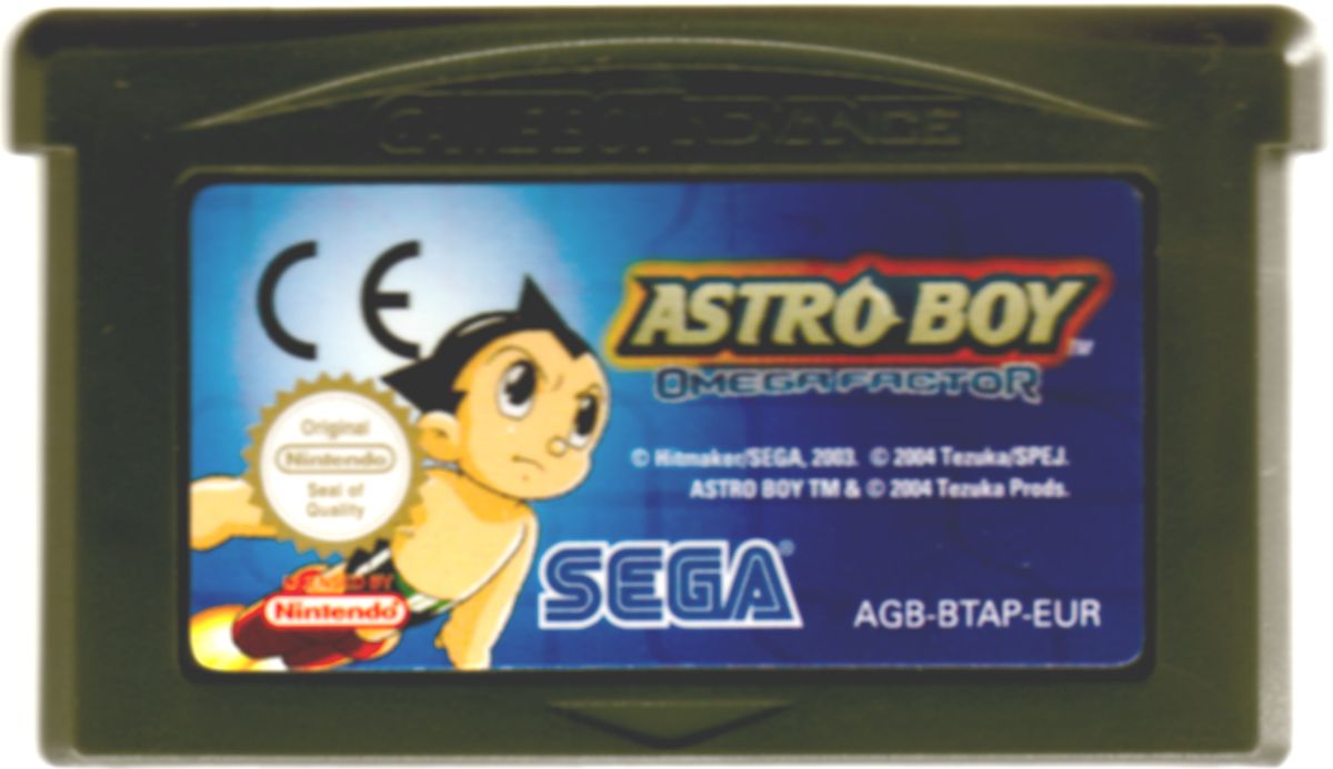 Astro Boy: Omega Factor cover or packaging material - MobyGames