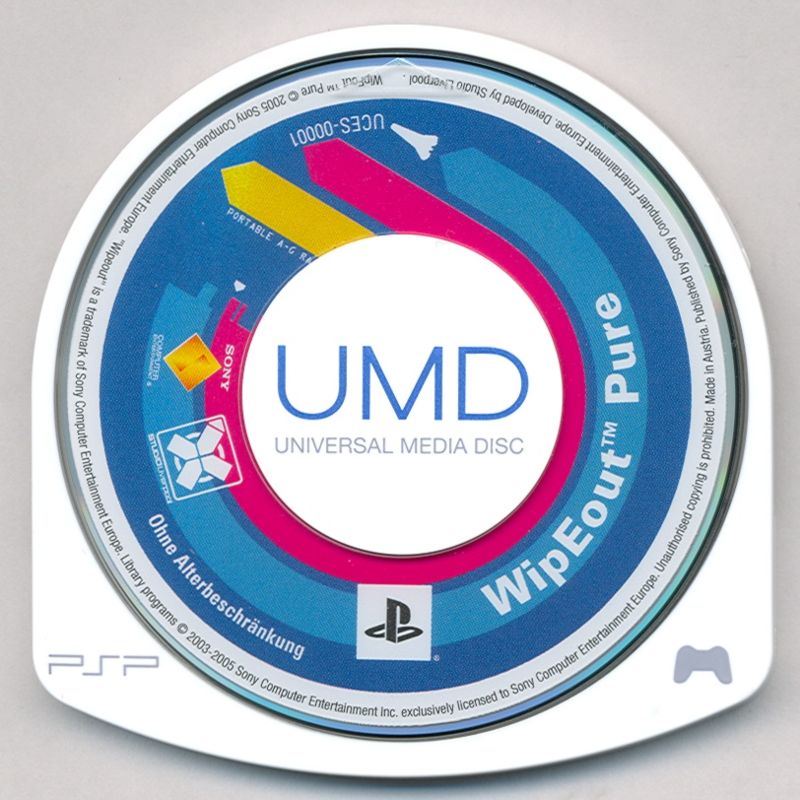 WipEout Pure cover or packaging material - MobyGames