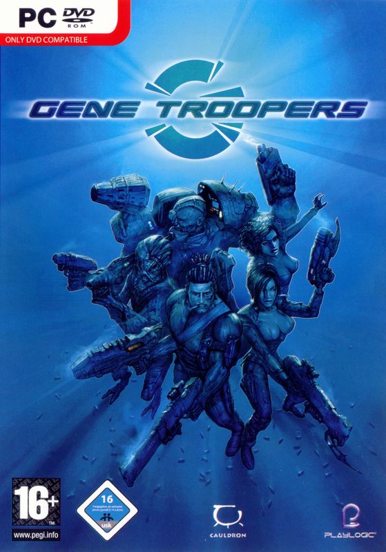 Gene Troopers (2005) - MobyGames