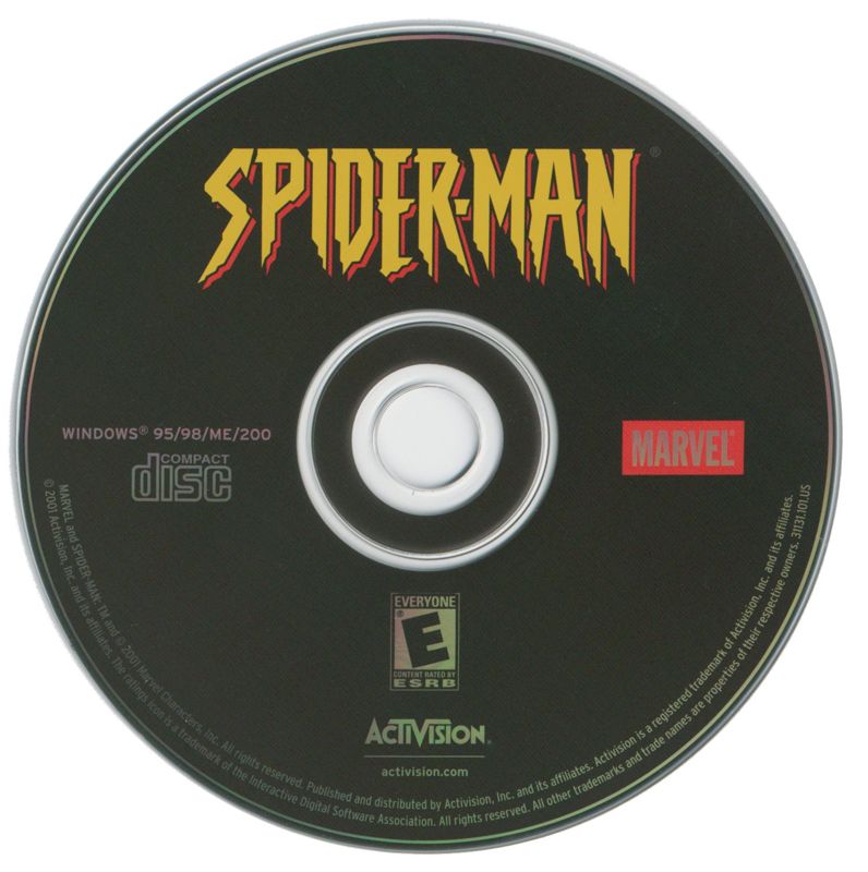 Spider-Man cover or packaging material - MobyGames