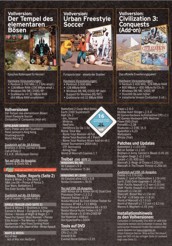 Sid Meier's Civilization III: Conquests cover or packaging material ...