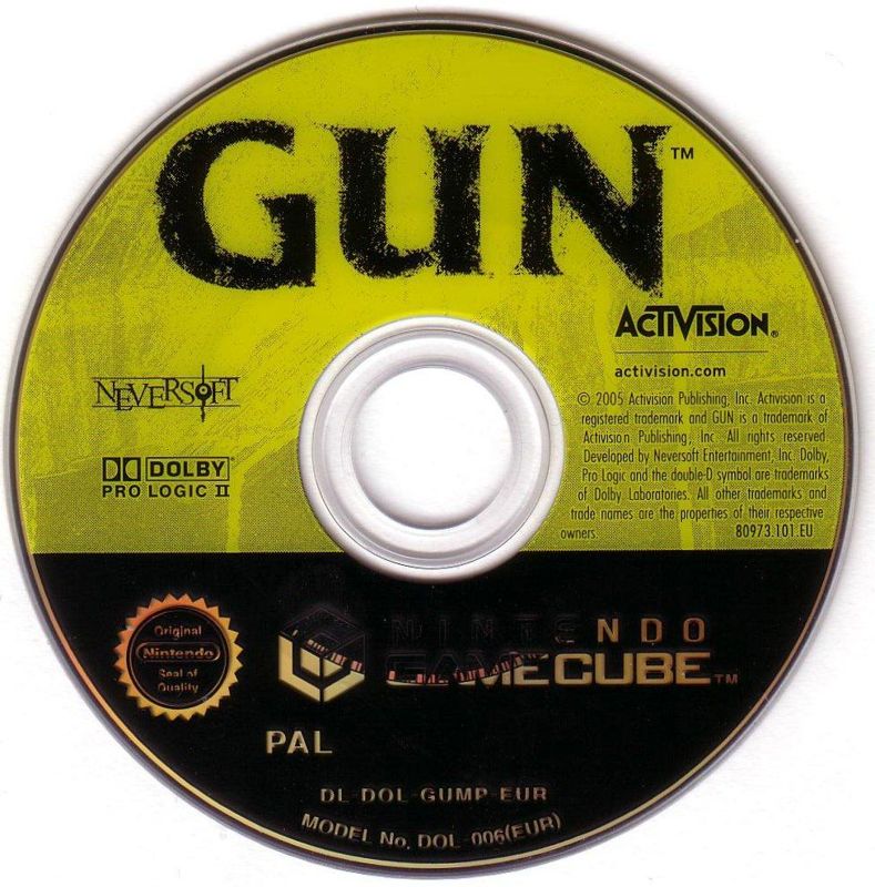 Gun cover or packaging material - MobyGames