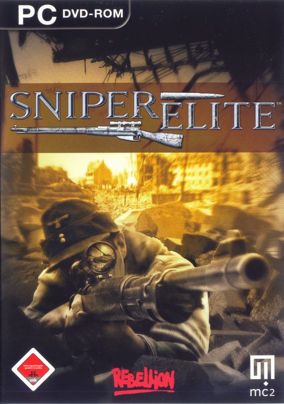 Sniper Elite cover or packaging material - MobyGames