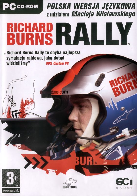 Richard Burns Rally credits (Windows, 2004) - MobyGames