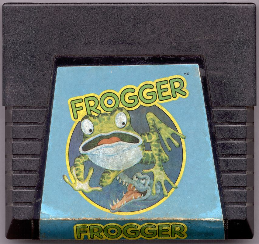 Frogger cover or packaging material - MobyGames