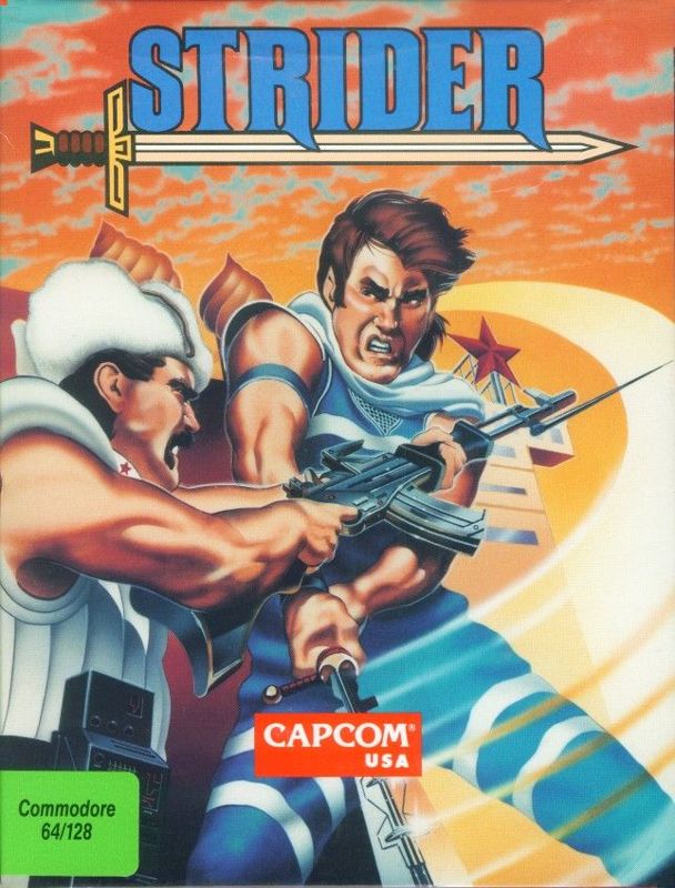 Strider cover or packaging material - MobyGames