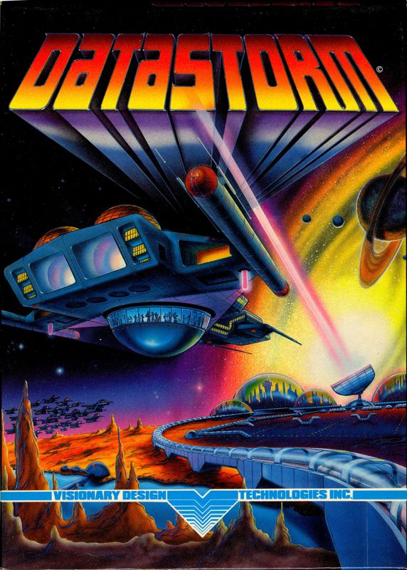 Datastorm (1988) - MobyGames