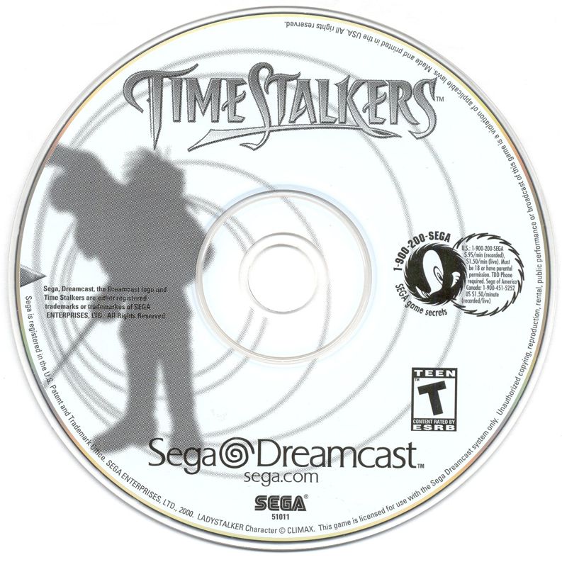 Time Stalkers cover or packaging material - MobyGames