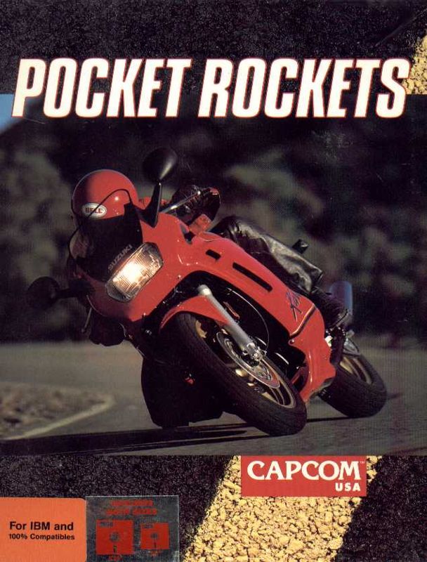 Pocket Rockets cover or packaging material - MobyGames