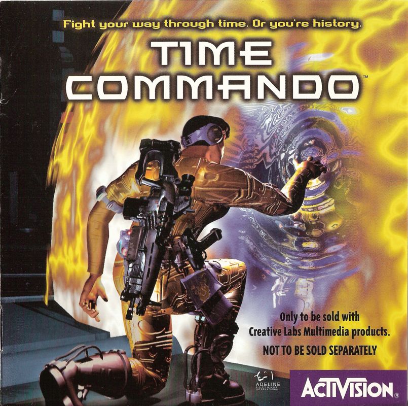 Time Commando cover or packaging material - MobyGames