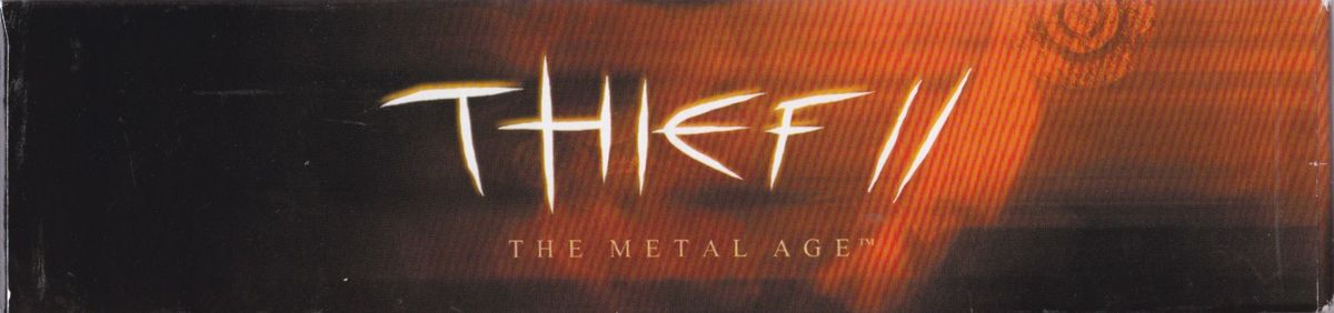 Thief II: The Metal Age cover or packaging material - MobyGames