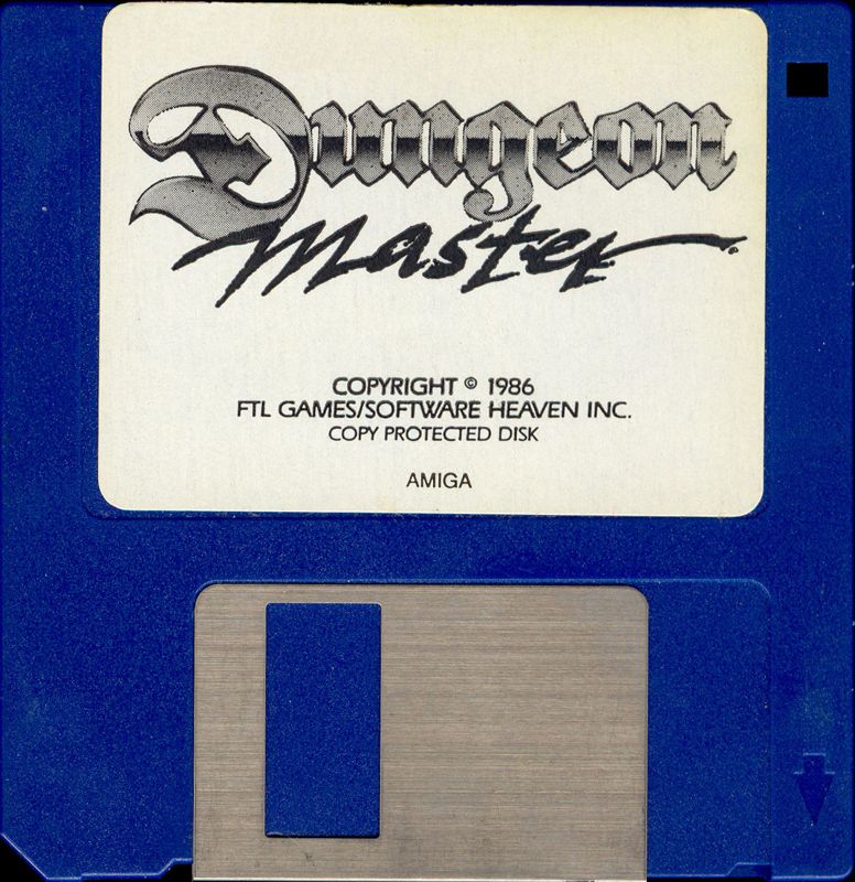 Dungeon Master cover or packaging material - MobyGames